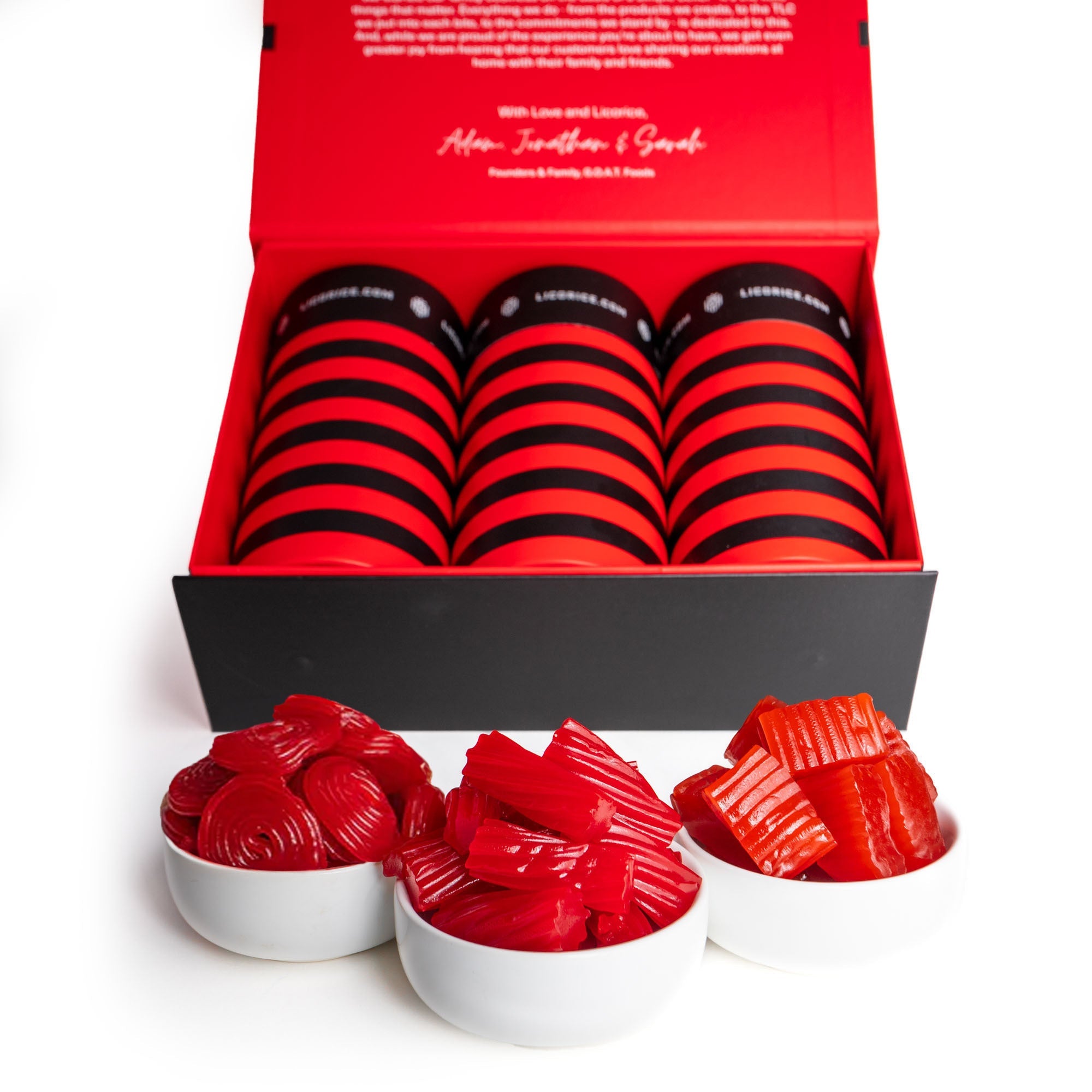 Build Your Own Gift Box on Licorice.com!