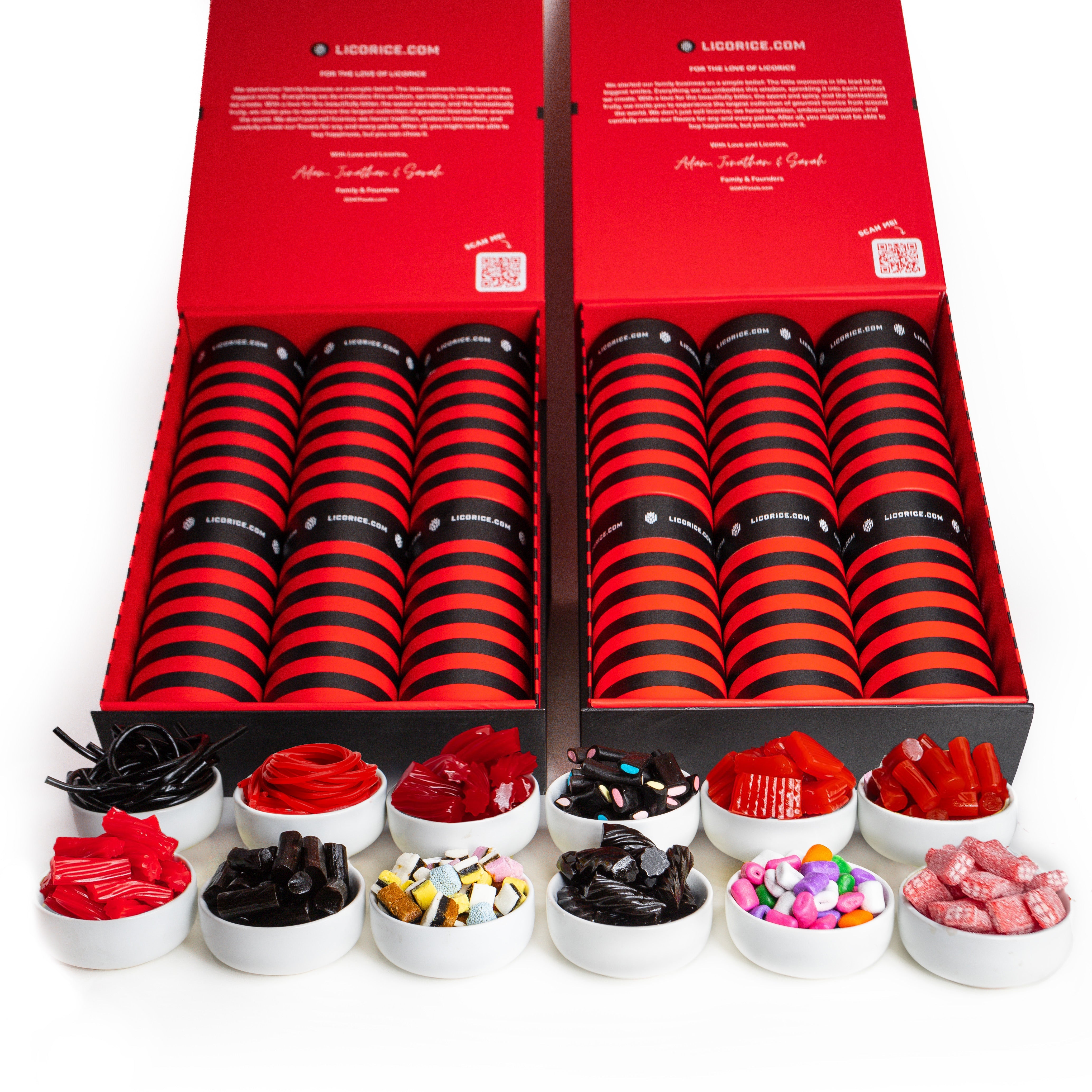 Custom Box for Licorice Candies | 50+ Licorice Flavors | Licorice.com
