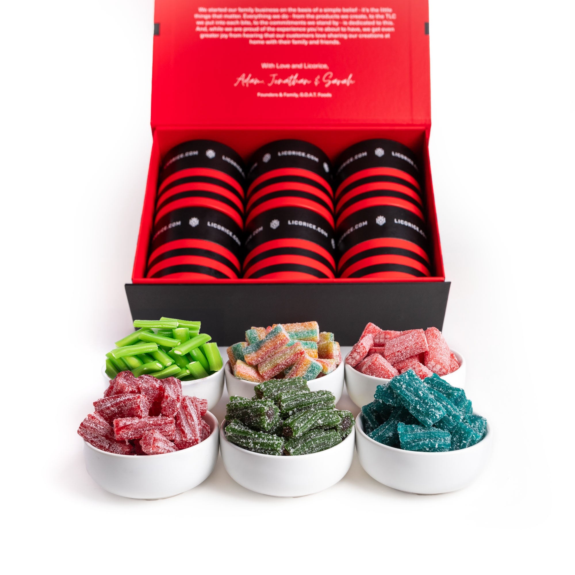 Sampler Packs – Licorice.com
