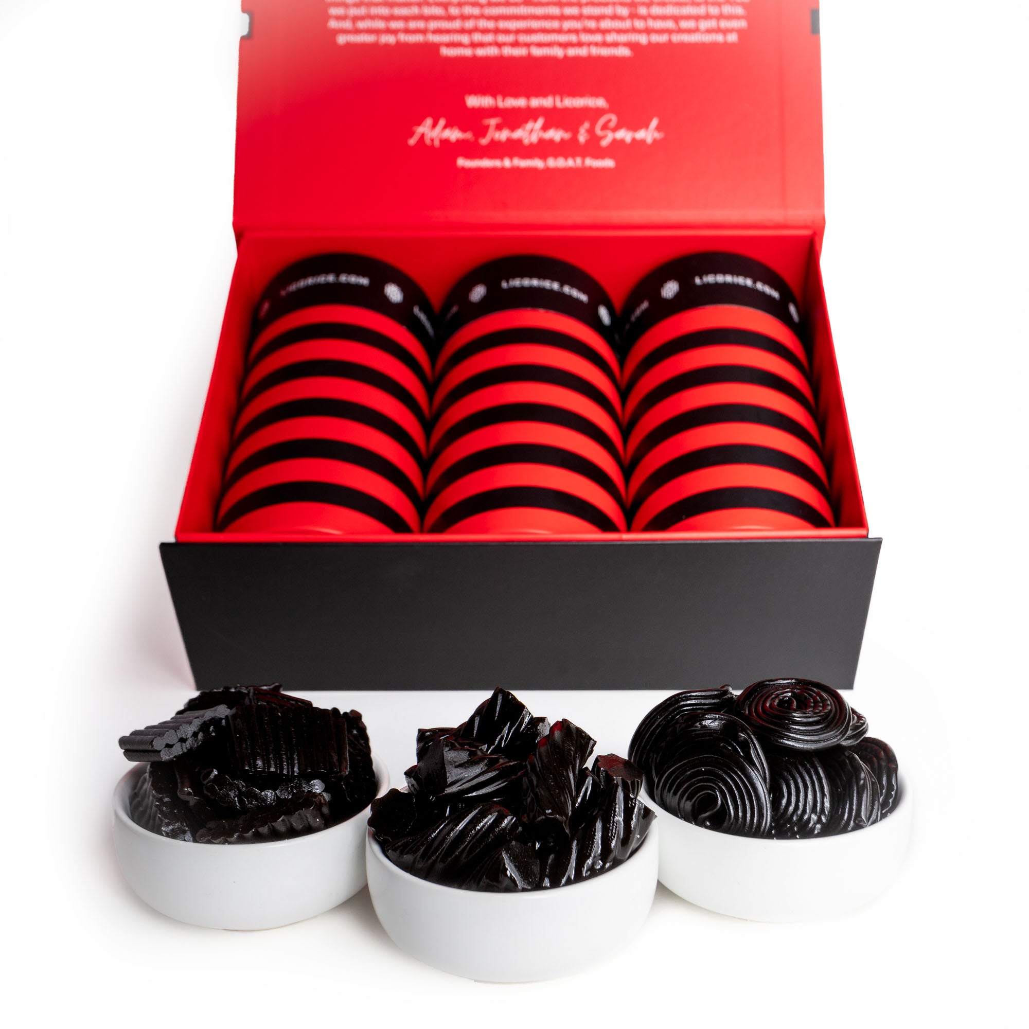 Black Licorice Lover Gift Box – Licorice.com