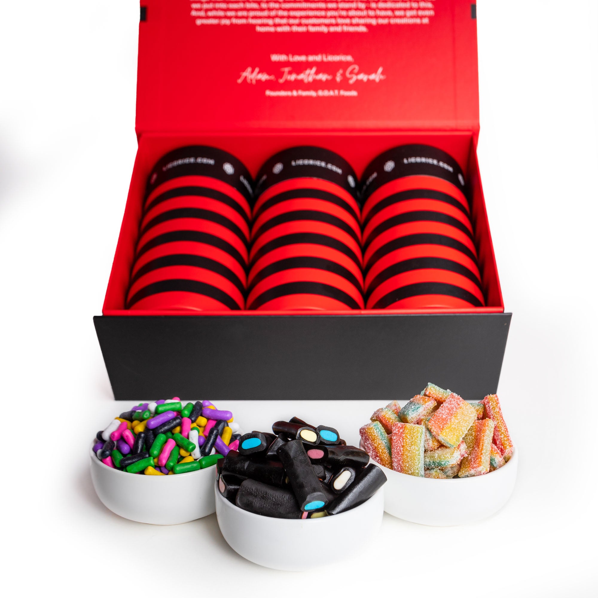 Founders' Favorites Gift Box – Licorice.com