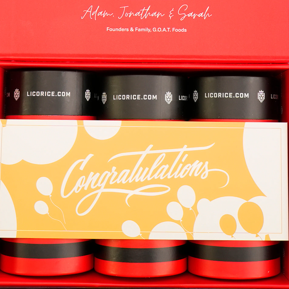 Congratulations Gift Band – Licorice.com