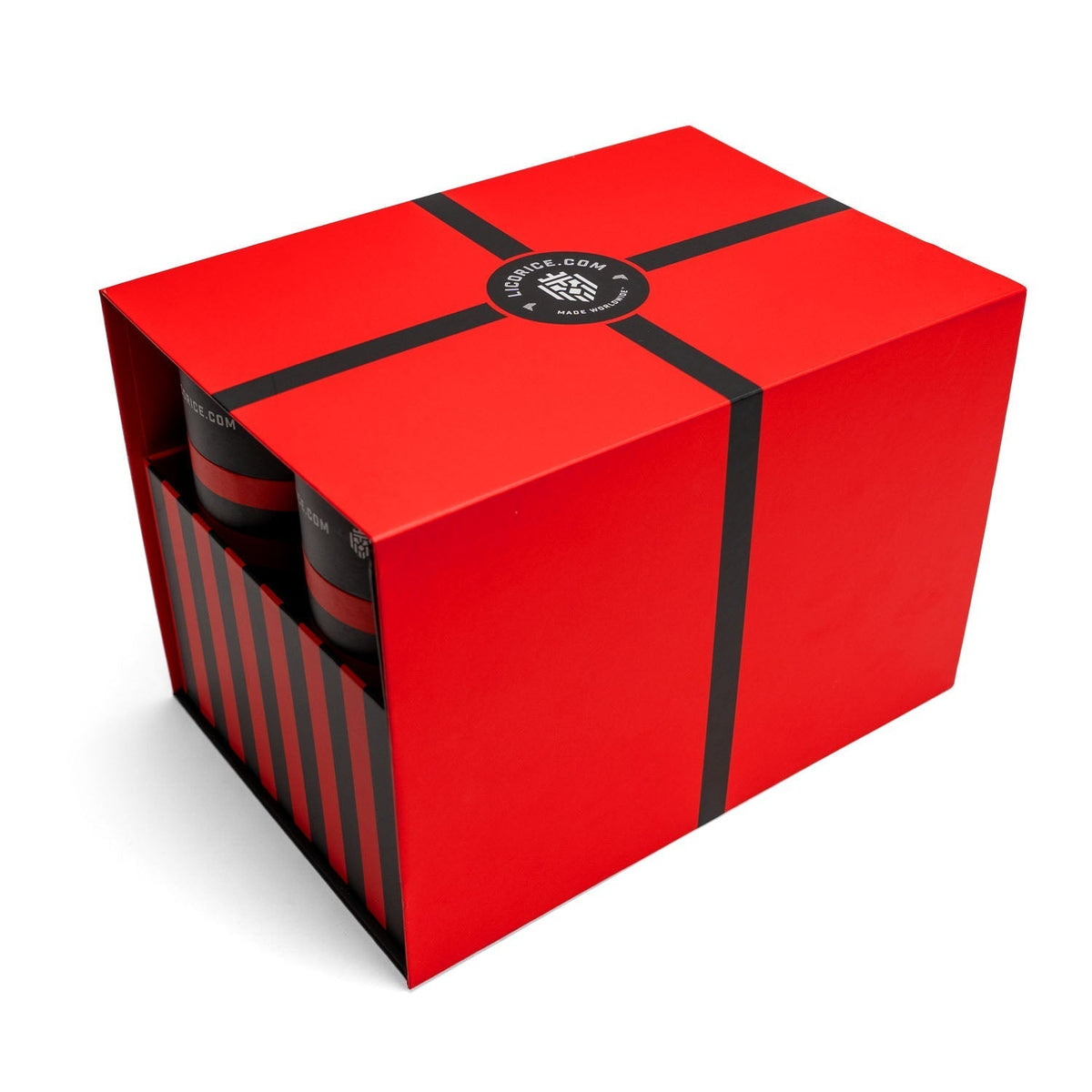 6 Tube Red Licorice Lover Gift Box – Licorice.com