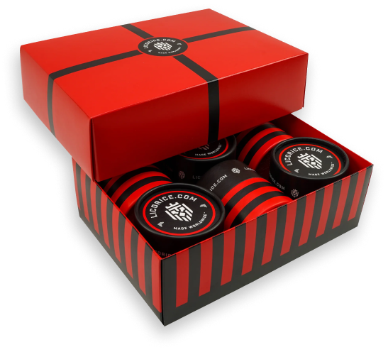 Sample Licorice Packs | Shop 50+ Licorice Candies | Licorice.com