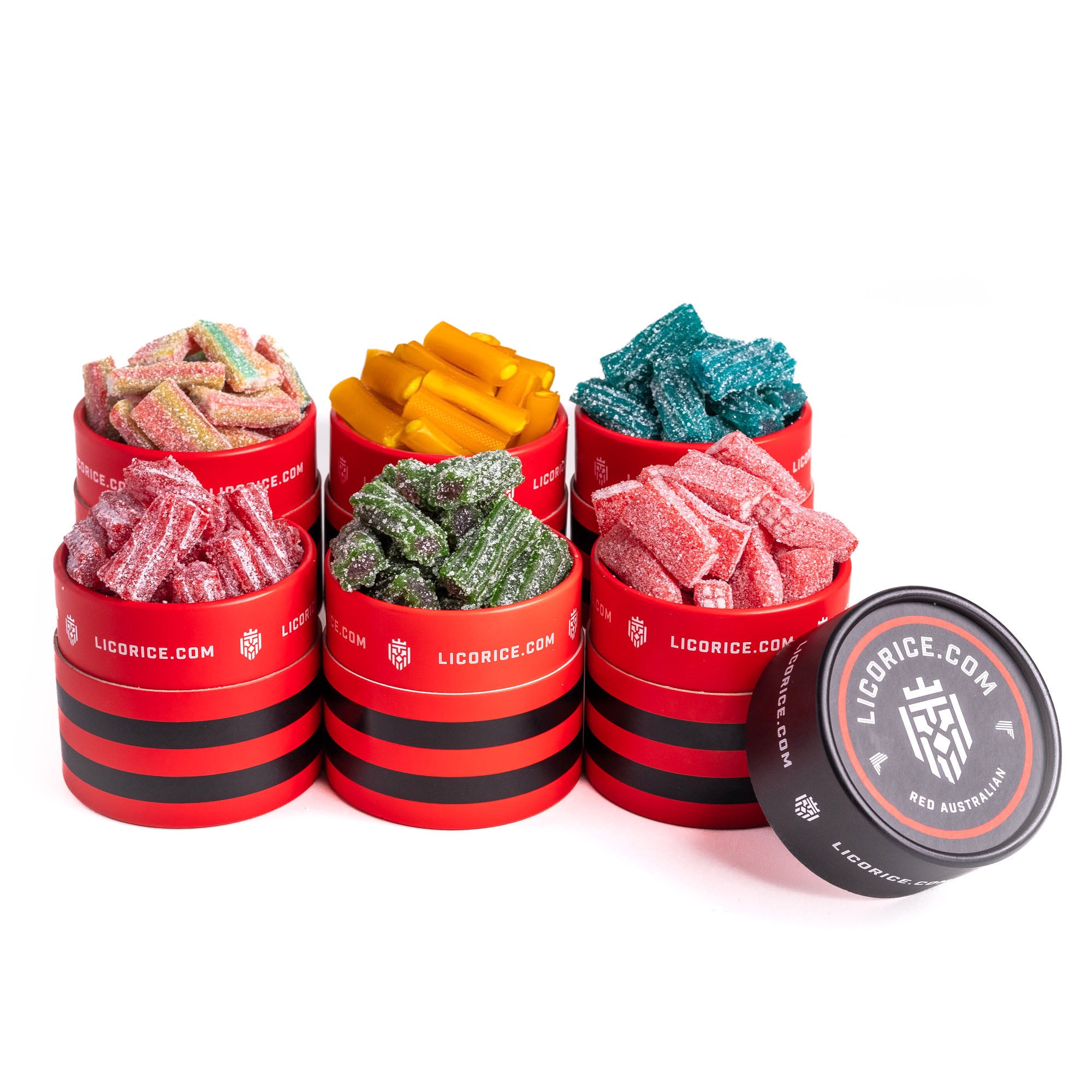 Sour Sampler Pack – Licorice.com