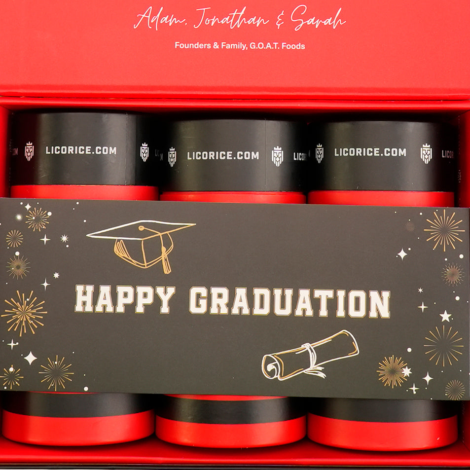 Happy Graduation Gift Band – Licorice.com