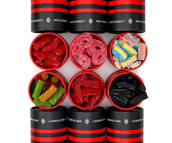 Sample Licorice Packs | Shop 50+ Licorice Candies | Licorice.com