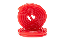 Red Strawberry Licorice Wheels#N# – Licorice.com
