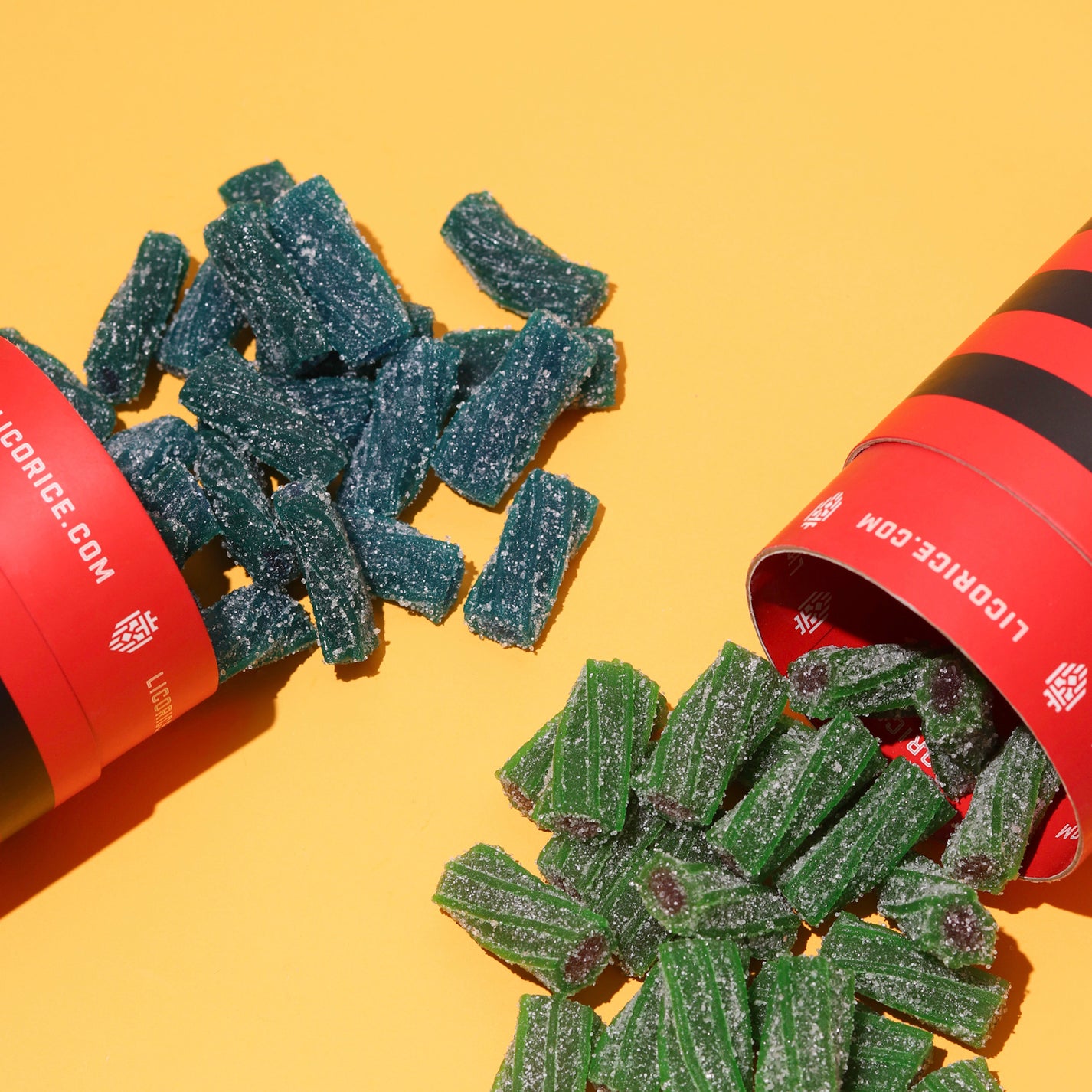 Blue Raspberry Sour Twists#N# – Licorice.com