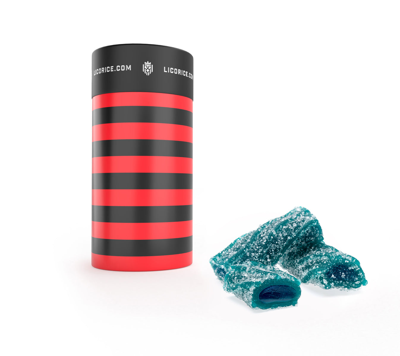 Blue Raspberry Sour Twists#N# – Licorice.com